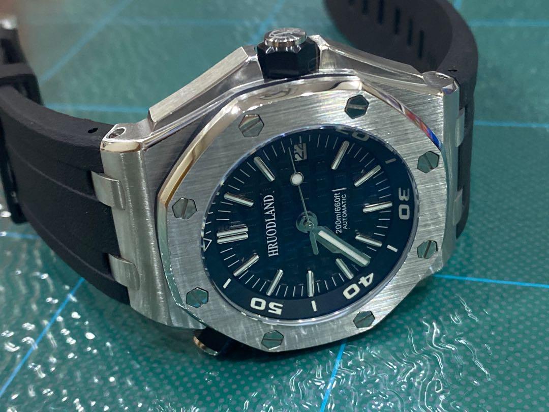 Audemars Piguet Diver homage watch ap not ga2100 mod Casio, Luxury ...