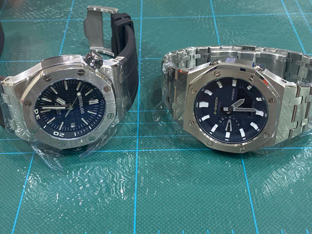 Audemars Piguet Diver homage watch ap not ga2100 mod Casio, Luxury ...