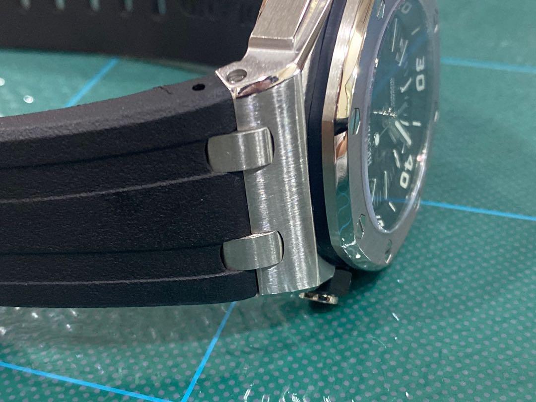 Audemars Piguet Diver homage watch ap not ga2100 mod Casio, Luxury ...