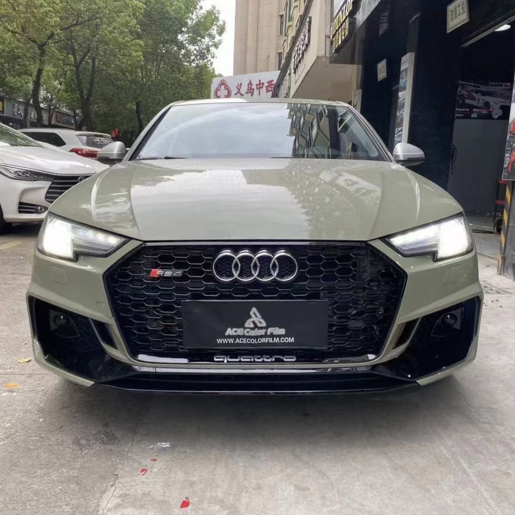 READY STOCK RS4 Front Bumper - AUDI A4 B9 Bodykit, Car Accessories ...