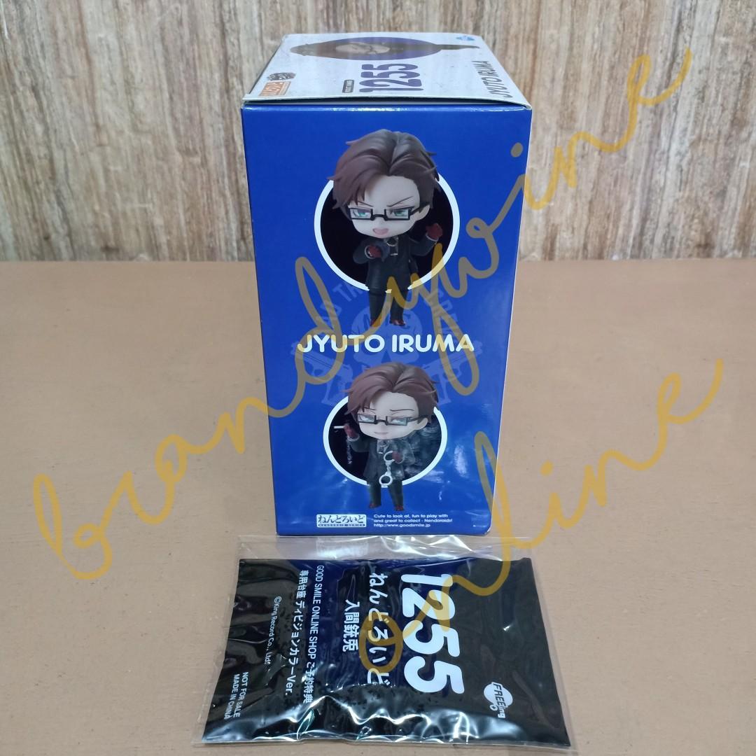Authentic Onhand GSC EXCLUSIVE Bonus Nendoroid 1255 Jyuto Iruma ...