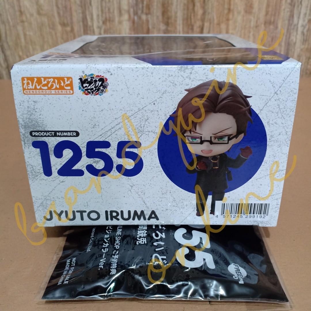Authentic Onhand GSC EXCLUSIVE Bonus Nendoroid 1255 Jyuto Iruma ...