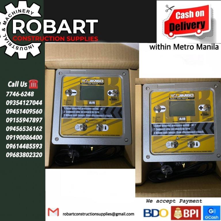 Automatic tire inflator, Commercial & Industrial, Construction Tools ...