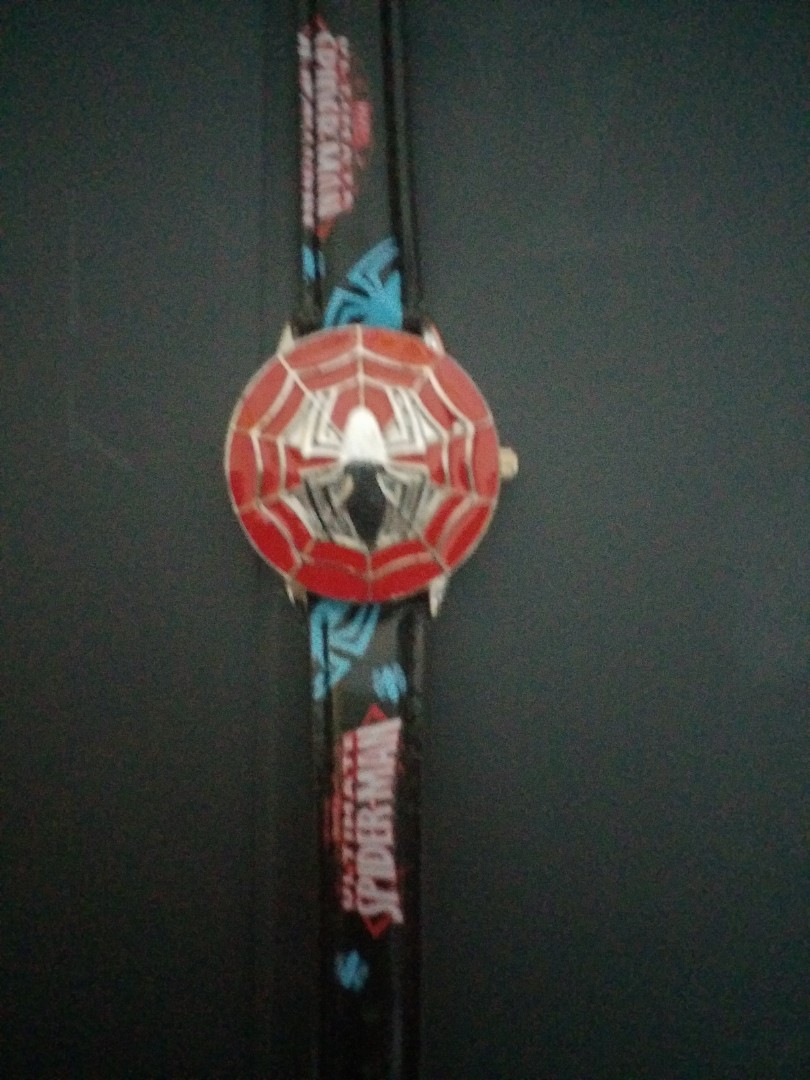 Avengers Spider man watch, Mobile Phones & Gadgets, Wearables & Smart ...