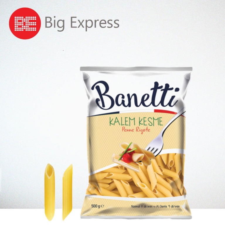 Banetti penne - 500g Big Express, Food & Drinks, Chilled & Frozen Food ...
