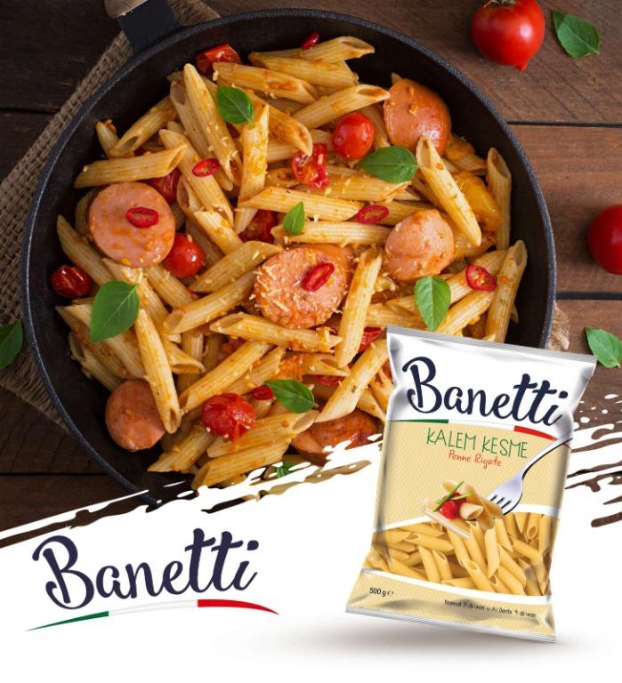 Banetti penne - 500g Big Express, Food & Drinks, Chilled & Frozen Food ...
