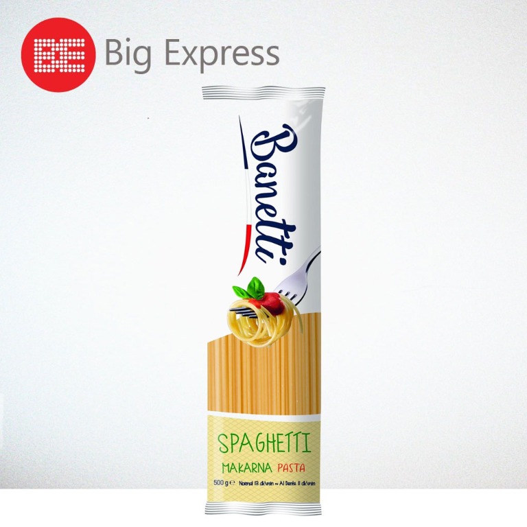 Banetti spaghetti - 500g Big Express, Food & Drinks, Chilled & Frozen ...