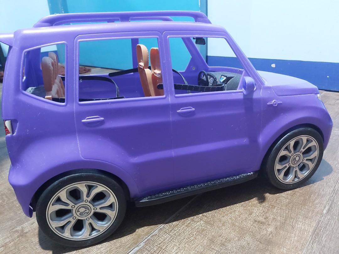 Barbie Mini Cooper on Carousell