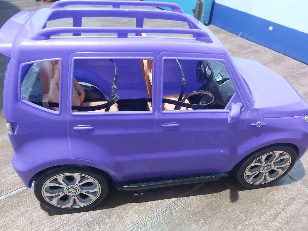 Barbie Mini Cooper on Carousell