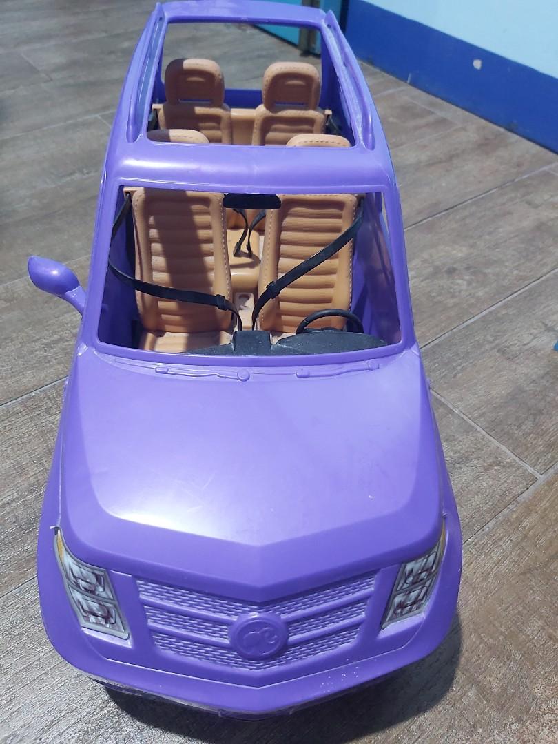 Barbie Mini Cooper on Carousell
