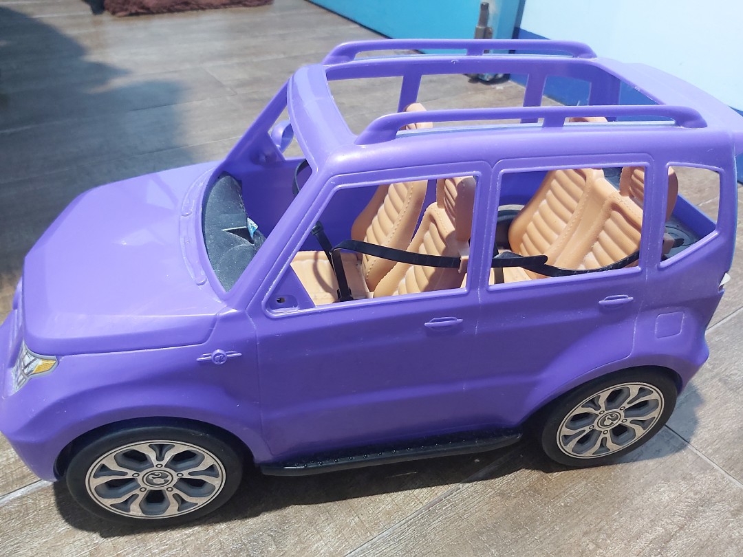 Barbie Mini Cooper on Carousell