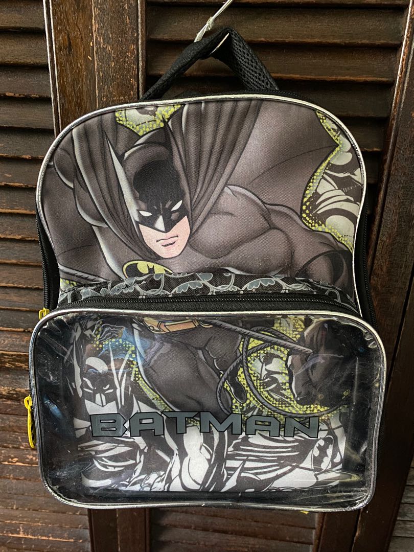 Batman backpack, Babies & Kids, Babies & Kids Fashion on Carousell