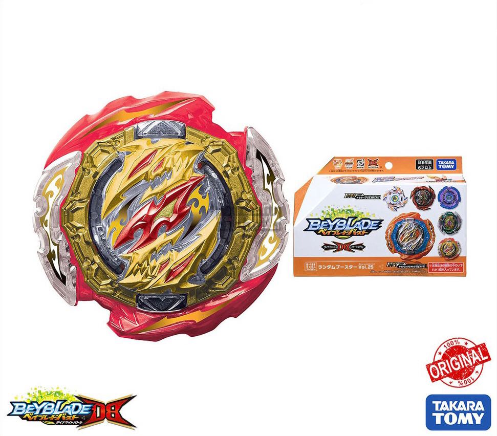 Beyblade Cyclone Ragnaruk Nexus Rise-2 Random Booster Vol 25, Hobbies ...