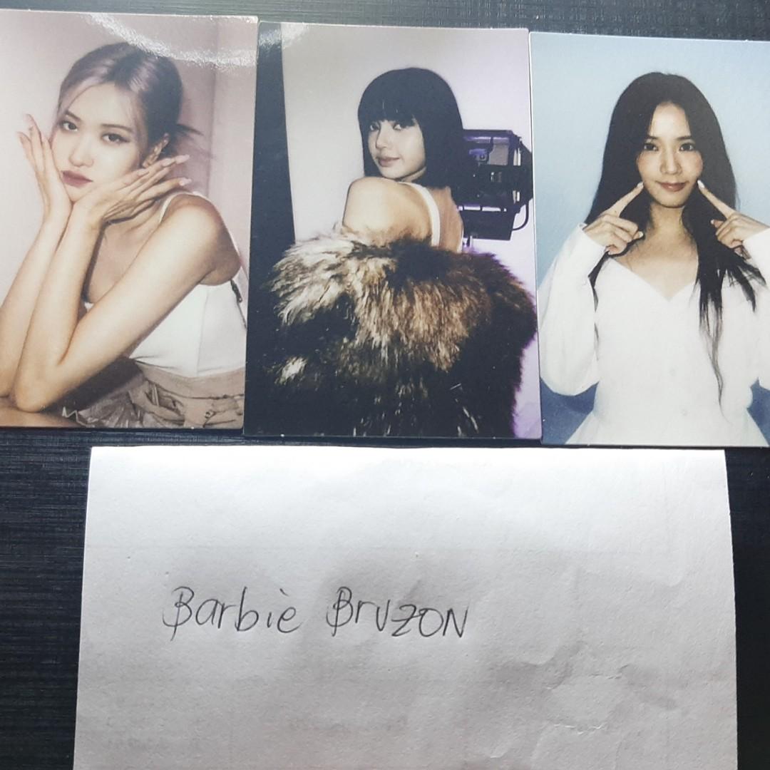 Blackpink The Album Photocards, Hobbies & Toys, Memorabilia ...