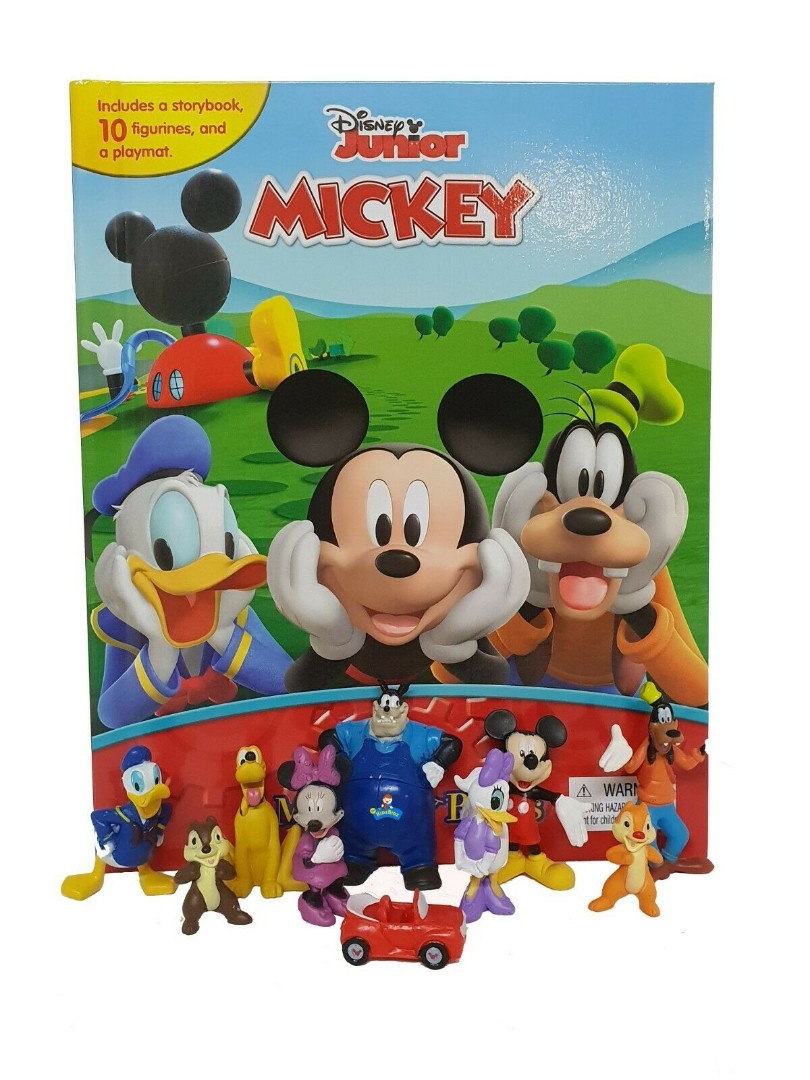 BN: Mickey Mouse Clubhouse: Mouseka Fun! My Busy Books including 10 ...