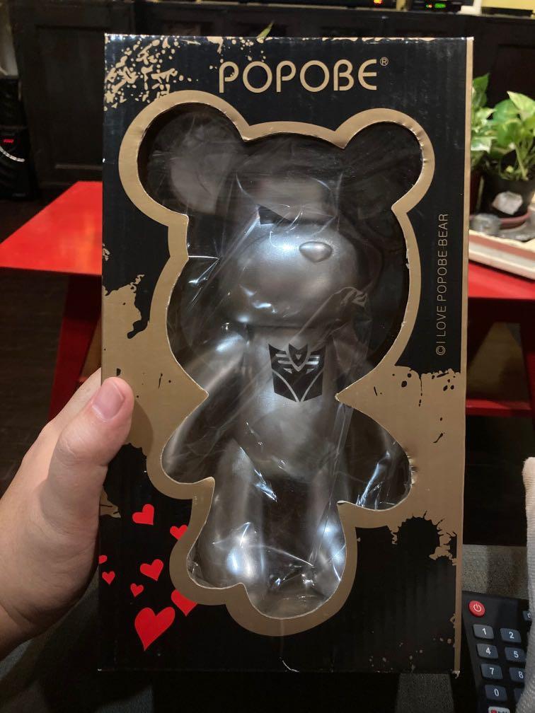 BN popobe bear transformer. I love popobe bear, Hobbies & Toys, Toys ...