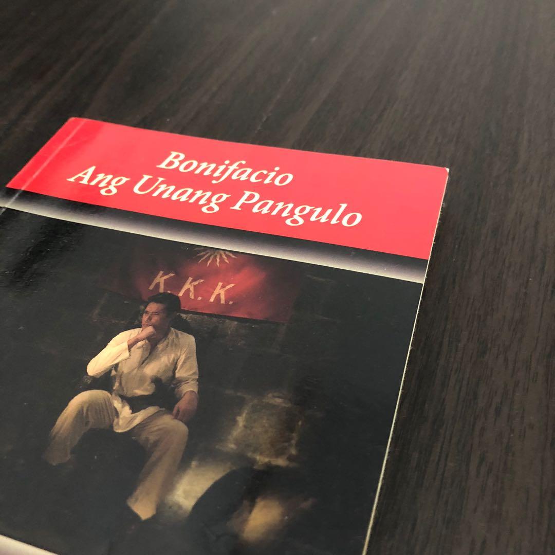 BONIFACIO: ANG UNANG PANGULO, Hobbies & Toys, Books & Magazines ...
