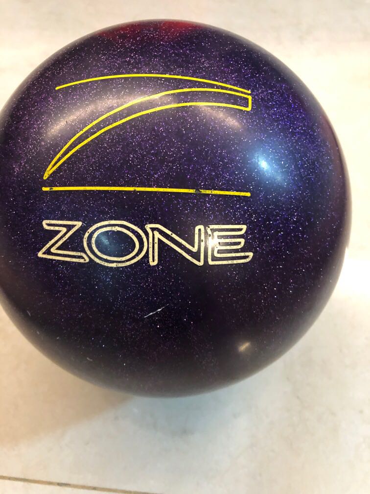 Bowling Ball (Brunswick Z Zone), Sports Equipment, Other Sports ...