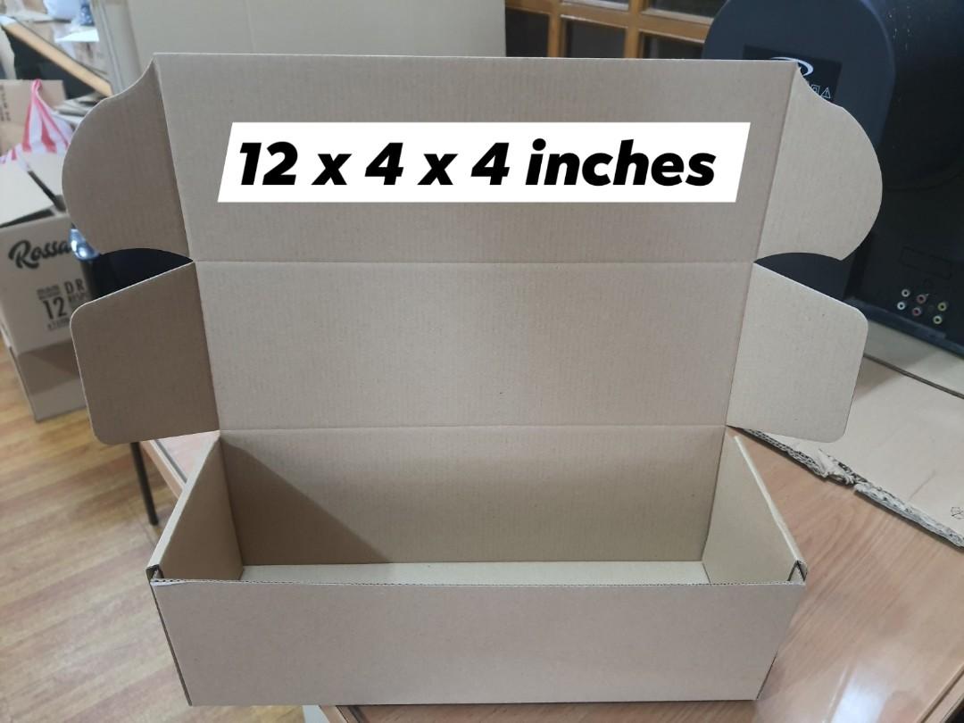 BRAND NEW CORRUGATED BOX corrugated box, Furniture & Home Living, Home ...