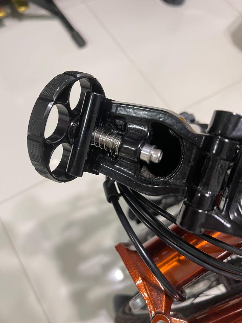 EZ Clamp Spring For Brompton/ Camp Royale Foldable Bicycle