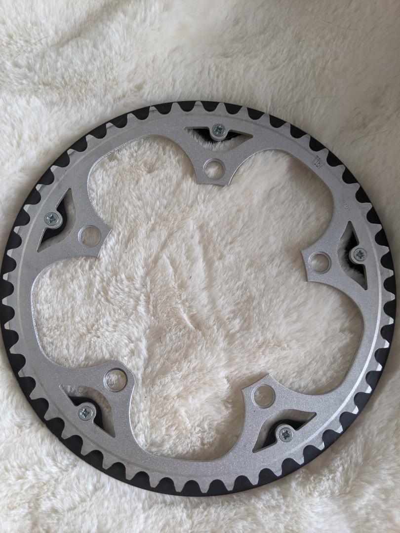 Brompton stock chainring 50T 6speed, Sports Equipment, Bicycles & Parts ...