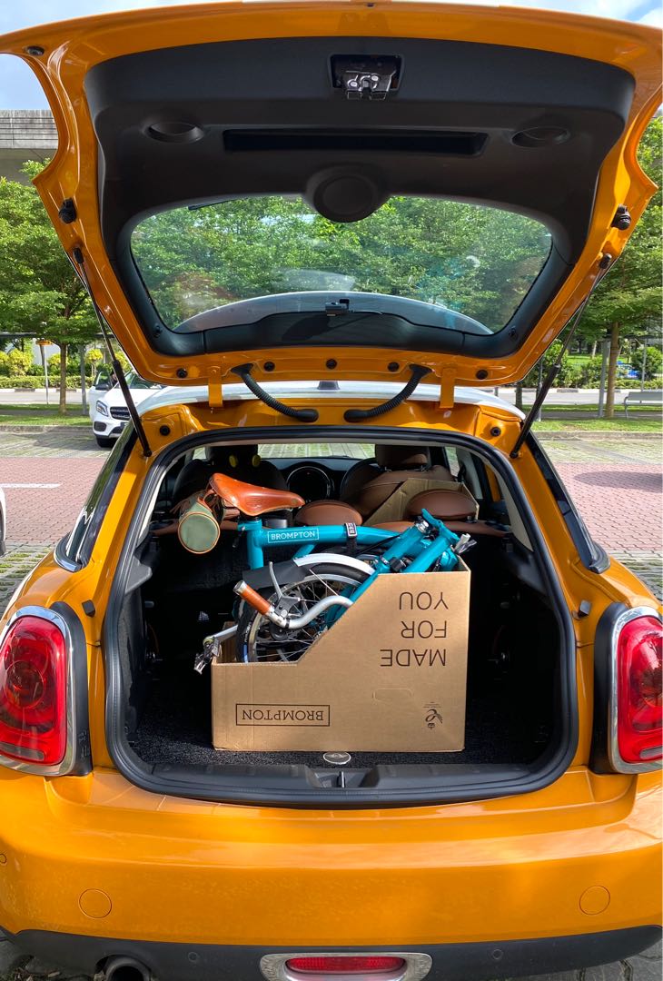 Brompton storage box, Sports Equipment, Bicycles & Parts, Parts ...