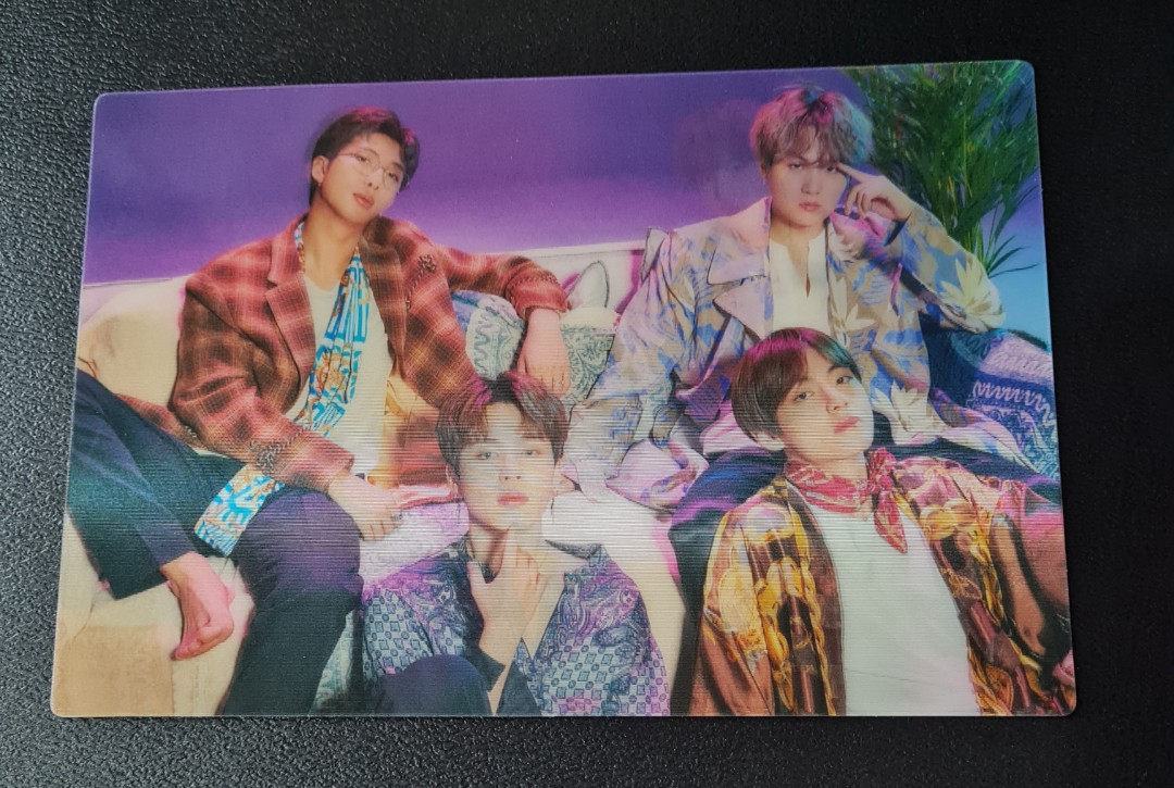 BTS 5th muster lenticular postcards, Hobbies & Toys, Memorabilia ...