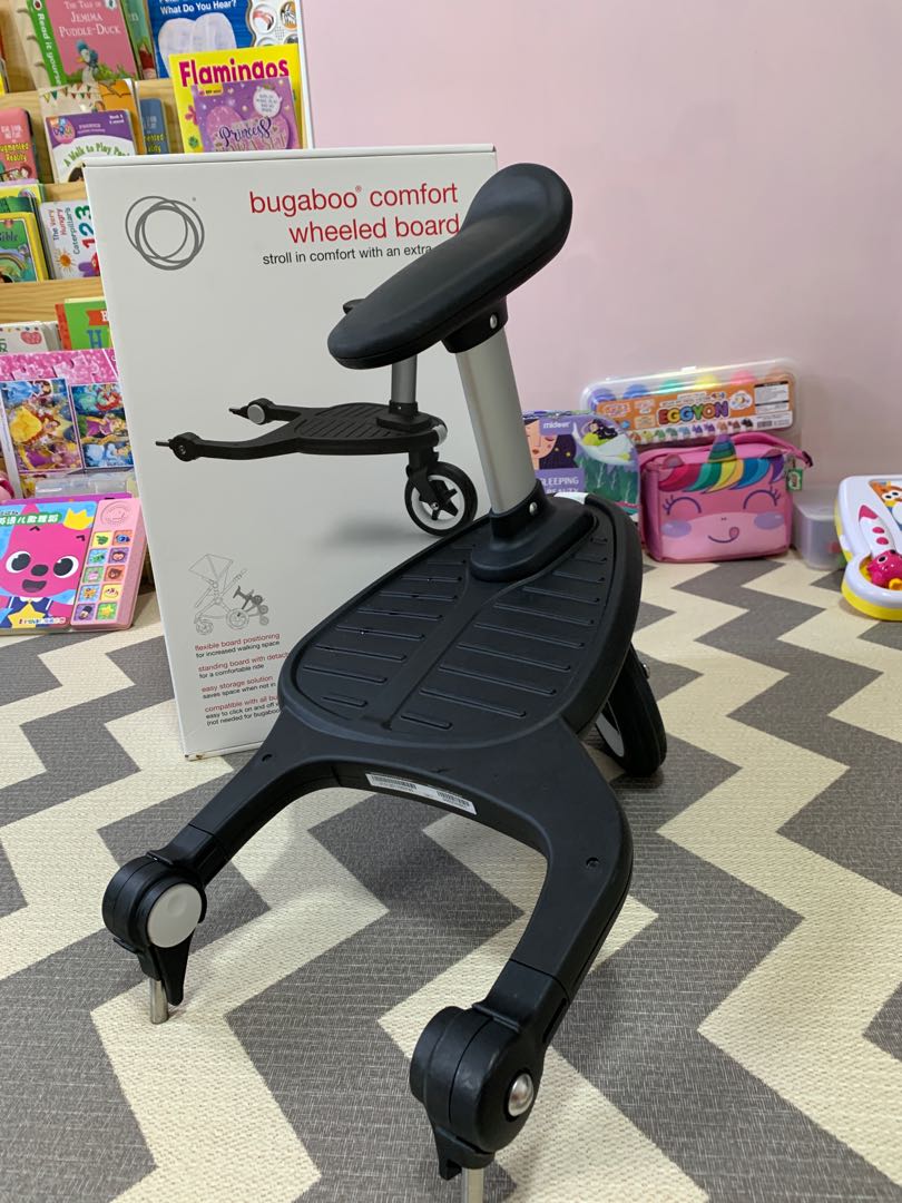 Bugaboo Comfort Wheeled Board Attachment Extension Seat, Babies & Kids ...
