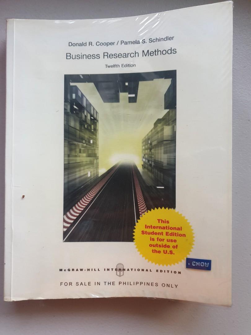 Business Research Method (12th Ed.), Hobbies & Toys, Books & Magazines ...