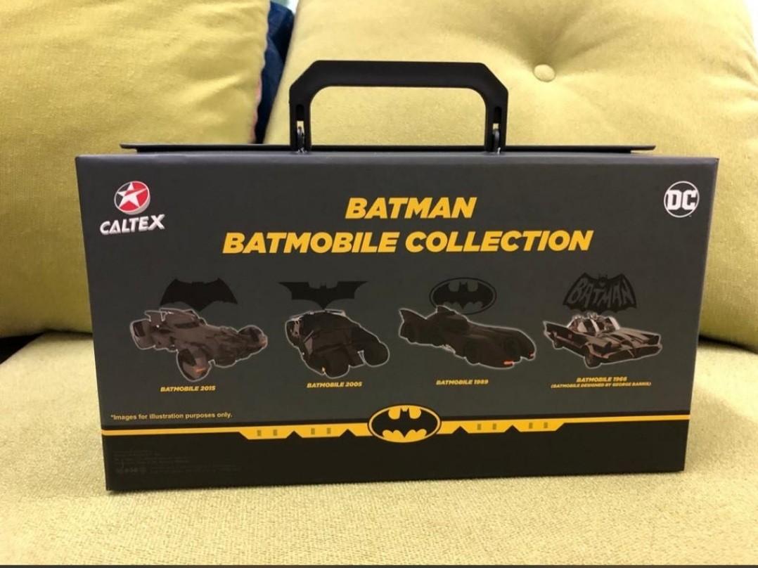 Caltex Batmobile Full Set with Display Box & Casing (Limited Edition ...