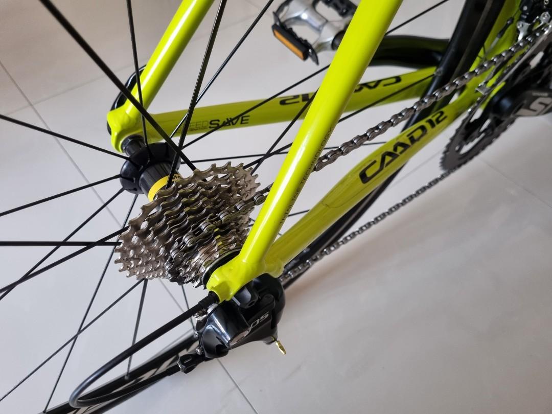 Cannondale CAAD12 Size 50, Sports Equipment, Bicycles & Parts, Bicycles ...