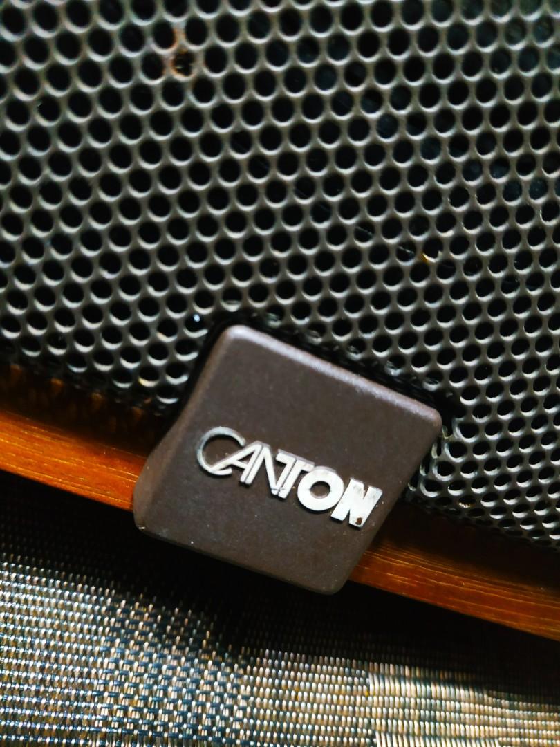 CANTON GL 300 F SPEAKERS (ULTRA RARE), Audio, Soundbars, Speakers ...