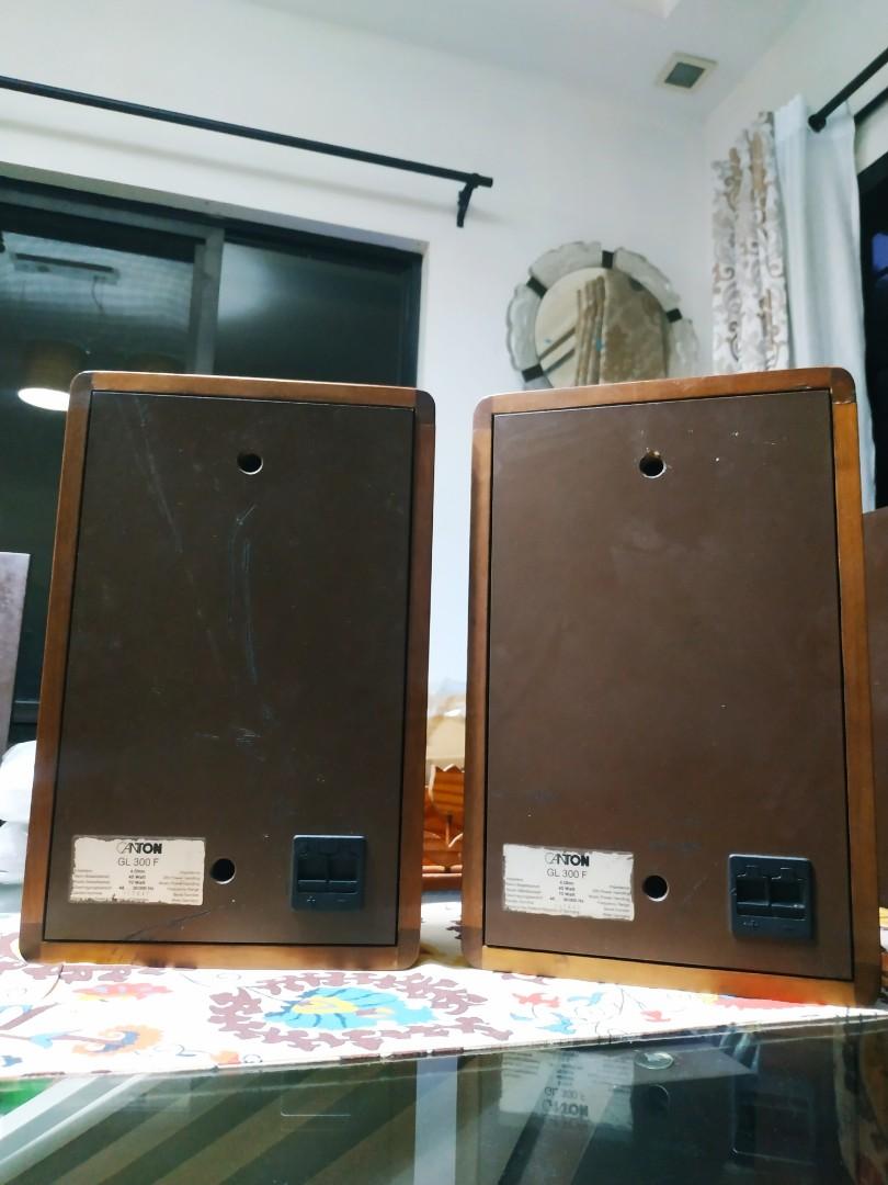CANTON GL 300 F SPEAKERS (ULTRA RARE), Audio, Soundbars, Speakers ...