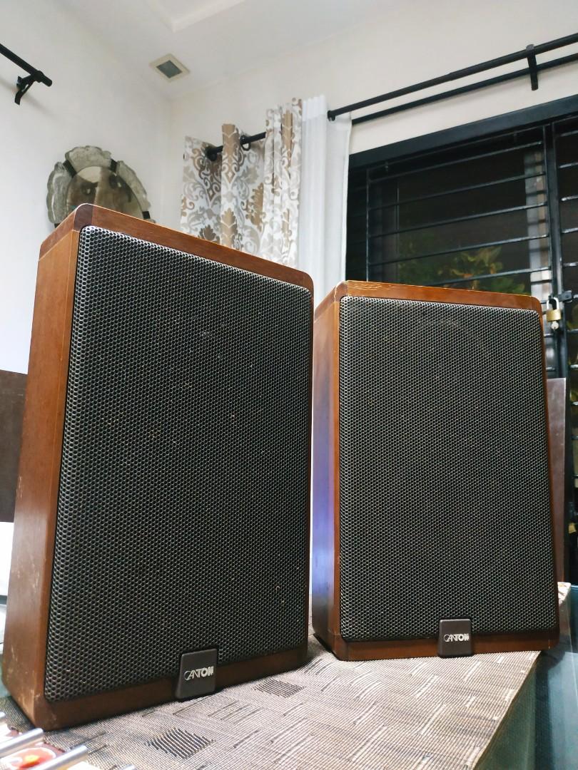 CANTON GL 300 F SPEAKERS (ULTRA RARE), Audio, Soundbars, Speakers ...