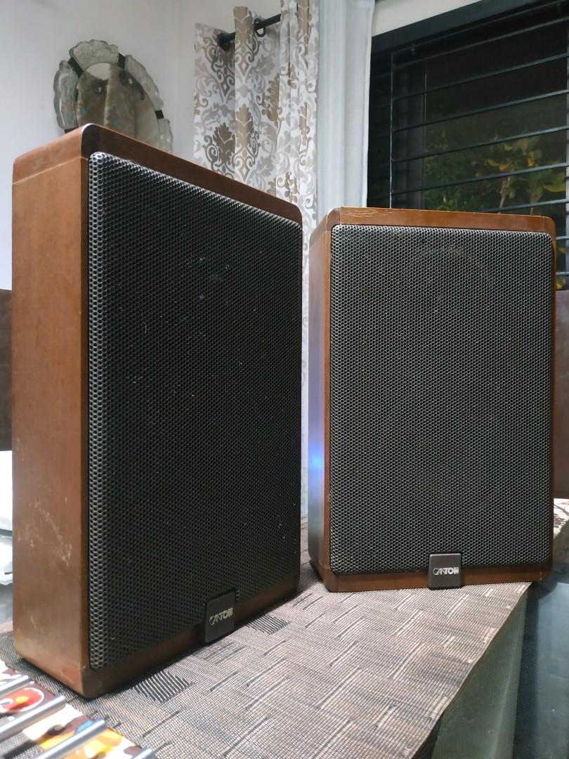 CANTON GL 300 F SPEAKERS (ULTRA RARE), Audio, Soundbars, Speakers ...