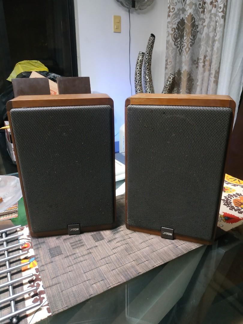 CANTON GL 300 F SPEAKERS (ULTRA RARE), Audio, Soundbars, Speakers ...