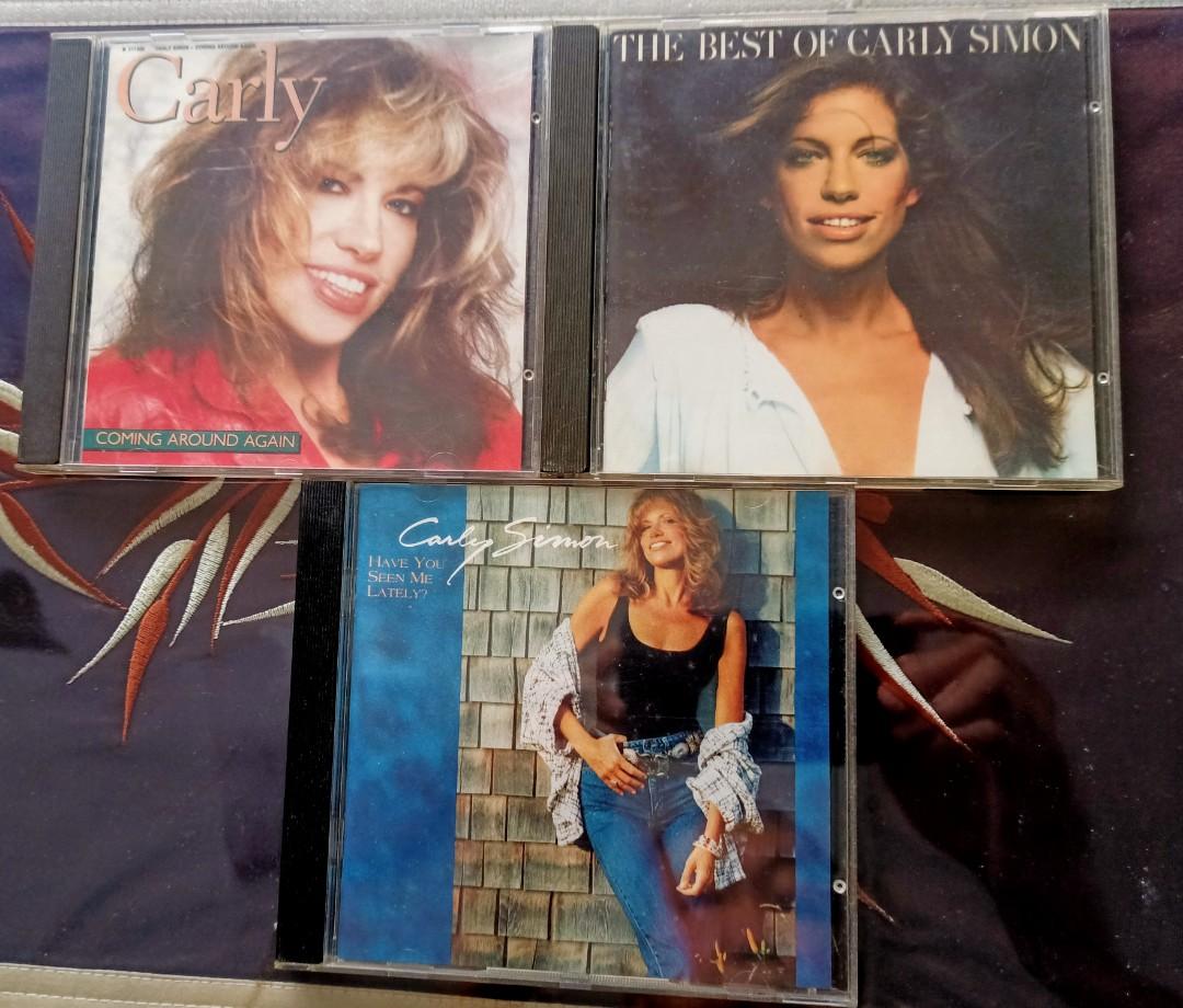 Carly Simon CD, Hobbies & Toys, Music & Media, CDs & DVDs on Carousell