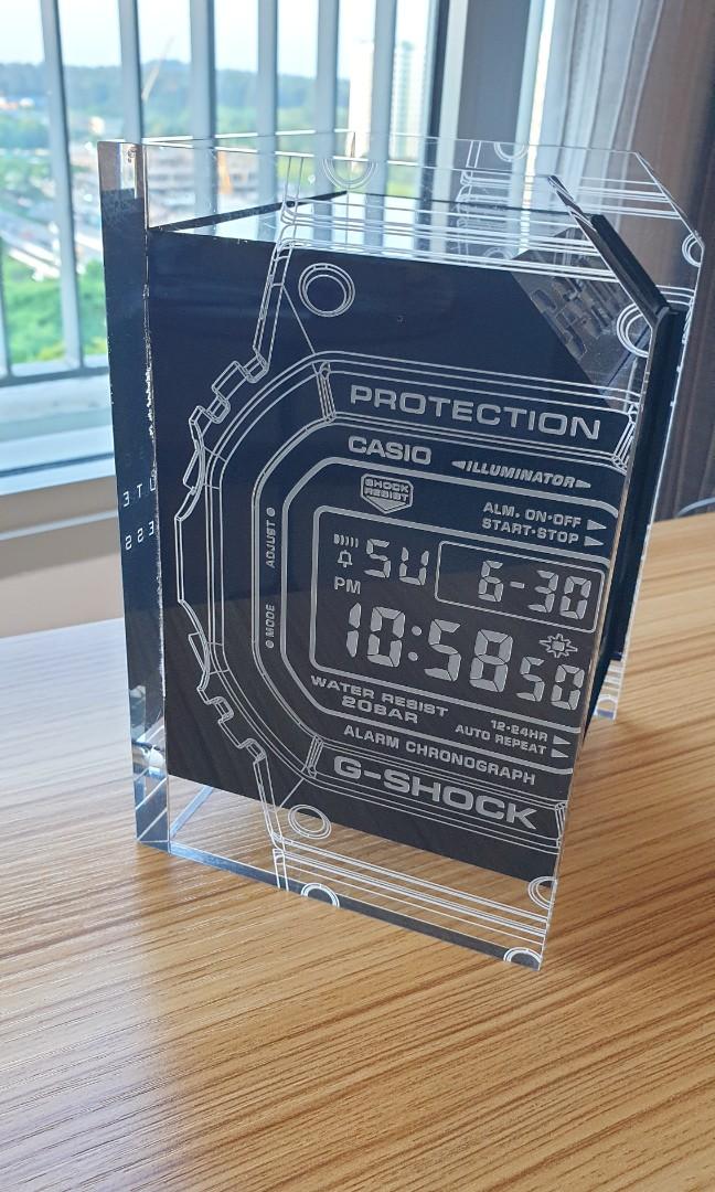 Casio solar watch, box charger., Men's Fashion, Watches & Accessories ...