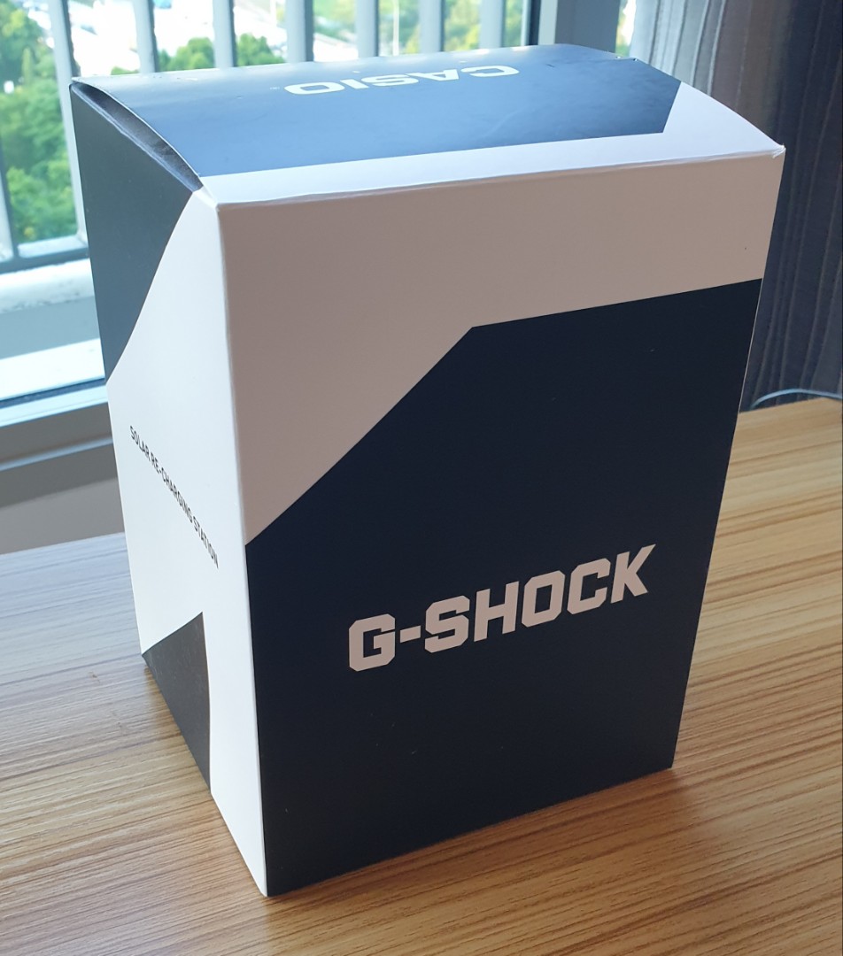 Casio solar watch, box charger., Men's Fashion, Watches & Accessories ...