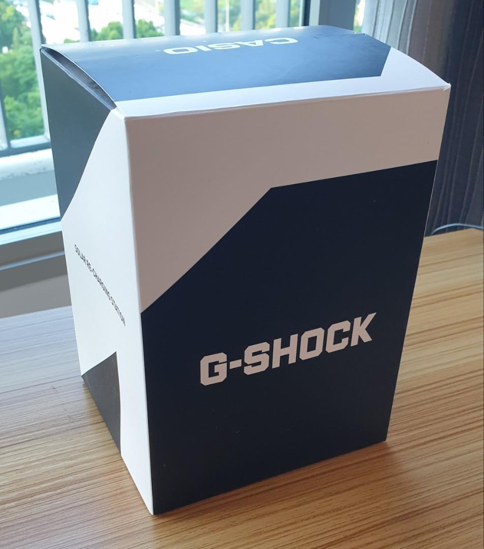 Casio solar watch, box charger., Men's Fashion, Watches & Accessories ...