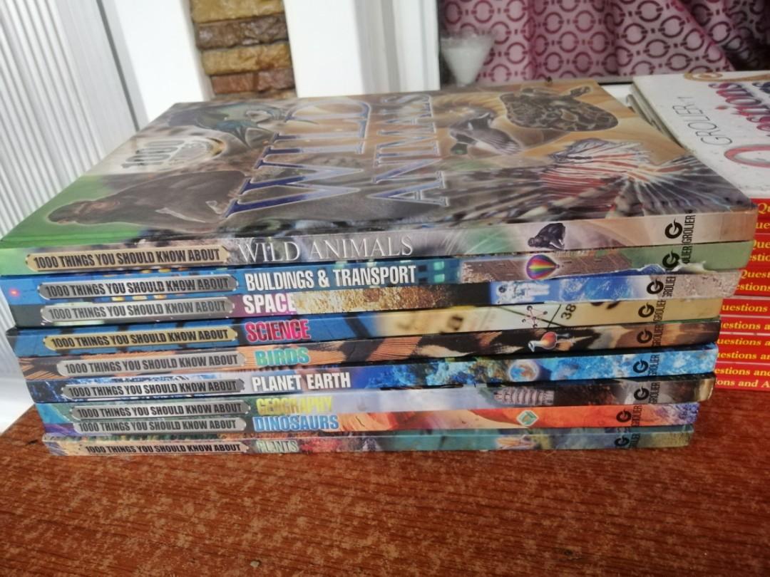 Children Encyclopedia + Questions and Answers + 1000 ThIngs BUNDLE ...