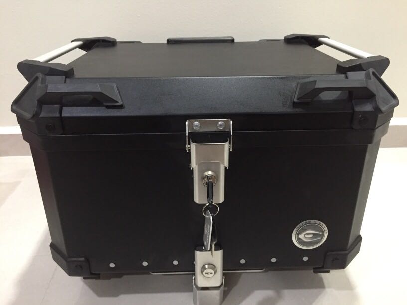 COOCASE X SERIES 50 LITRES TOP MOTORCYCLE BOX, Motorcycles, Motorcycle ...