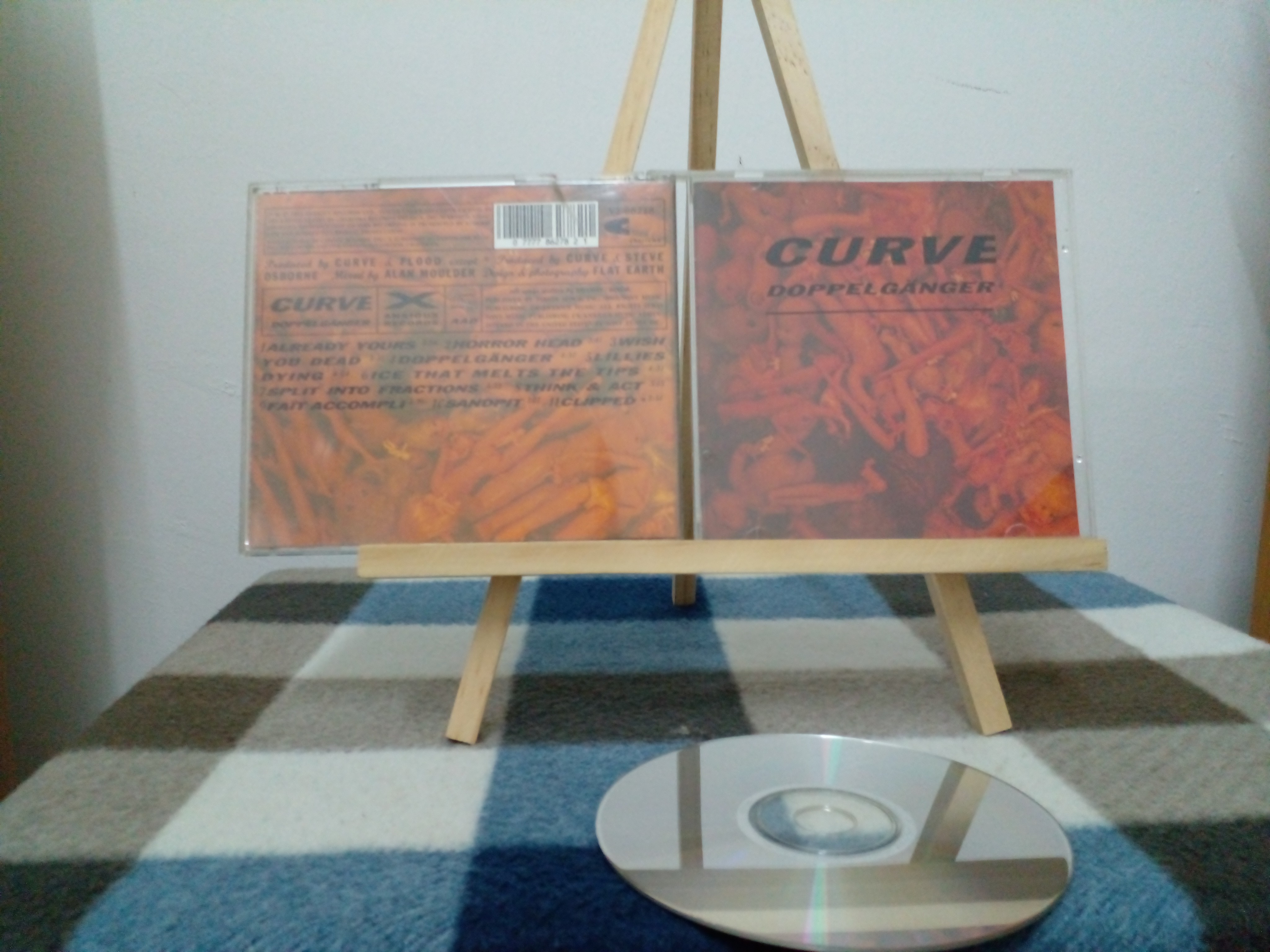 Curve - doppelganger, Hobbies & Toys, Music & Media, CDs & DVDs on ...
