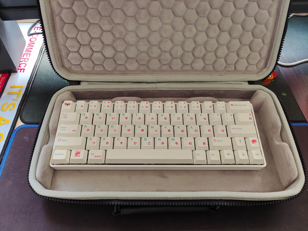 Custom 60% Mechanical Keyboard, Computers & Tech, Parts & Accessories ...