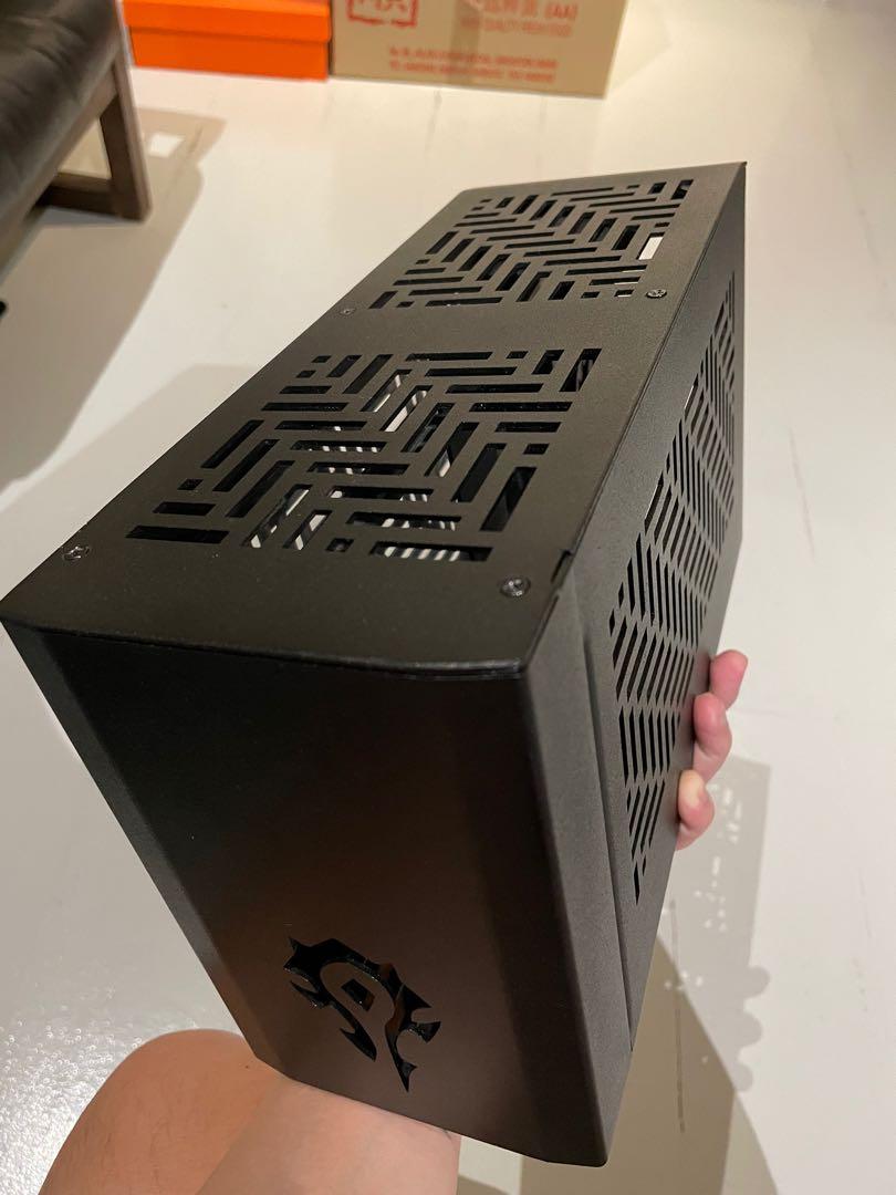 Custom MOD SFX 6.8L Mini ITX Case (Steel), Computers & Tech, Desktops ...