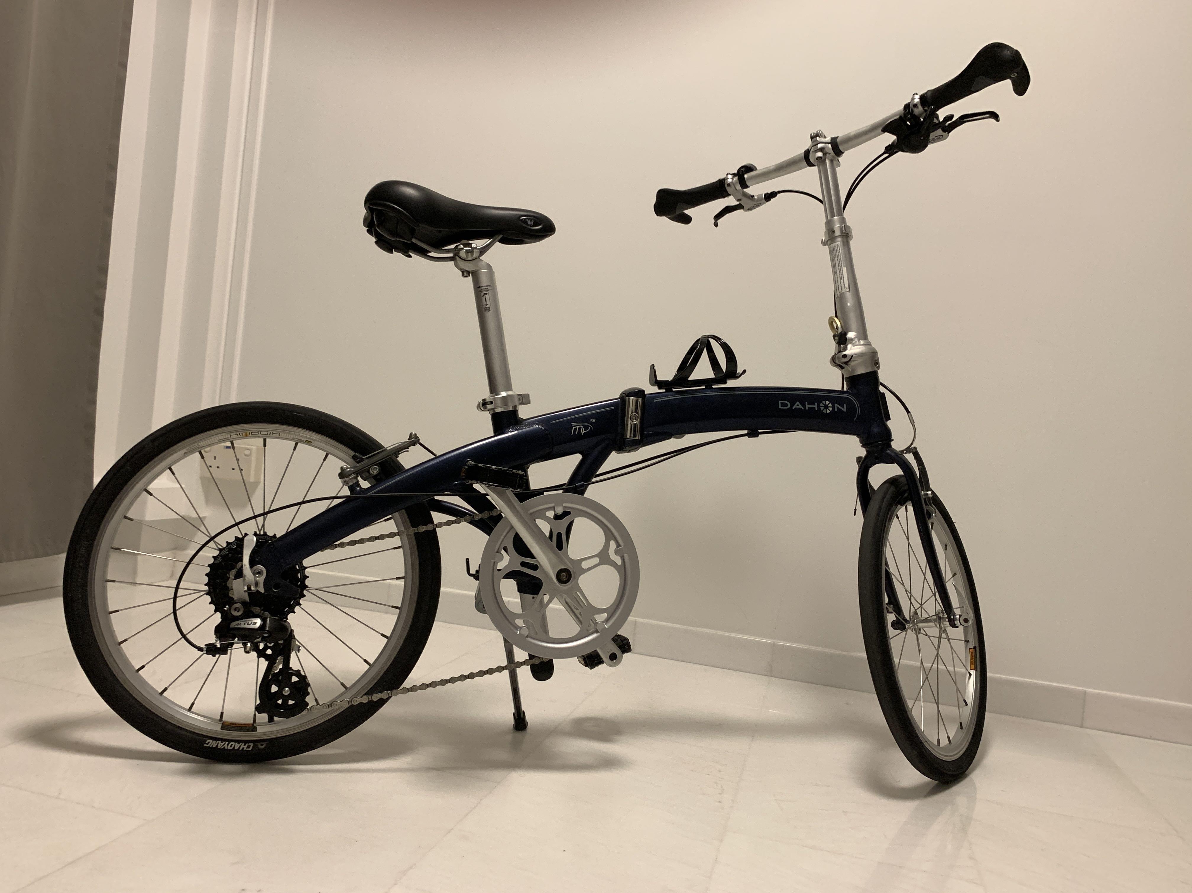 Dahon Mu P8 Shimano Groupset 20” Foldable Bike, Sports Equipment ...