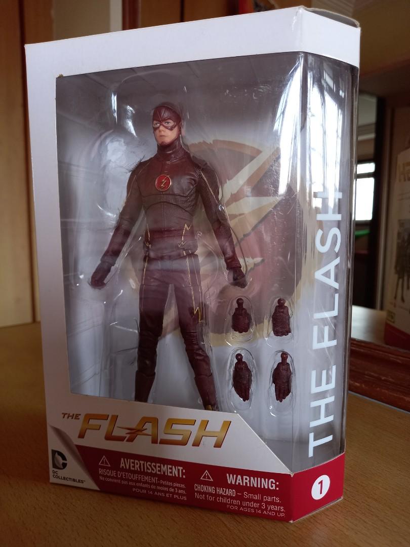 DC Collectibles The Flash Action Figure, Hobbies & Toys, Toys & Games ...