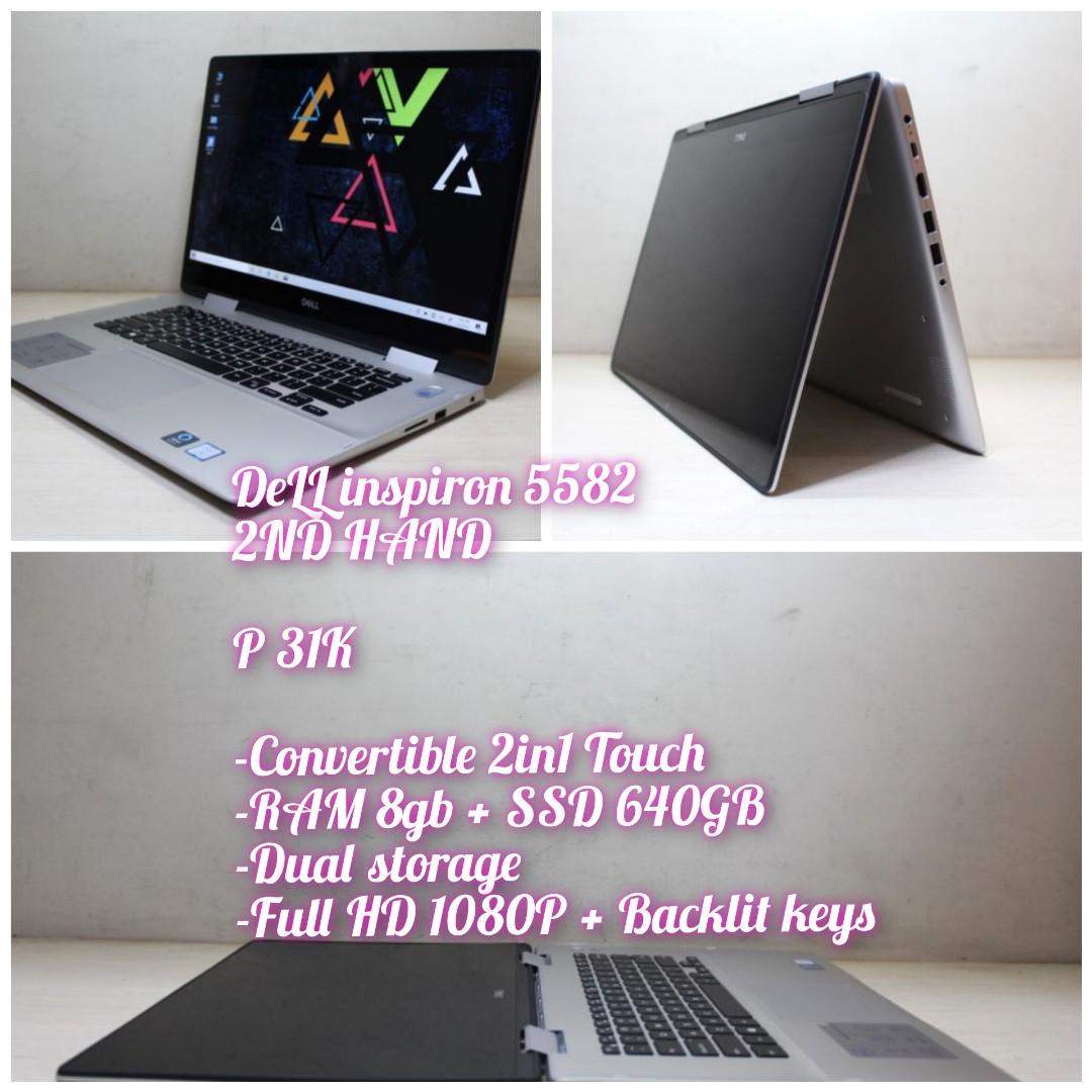 DeLL inspiron 5582 2in1, Computers & Tech, Laptops & Notebooks on Carousell