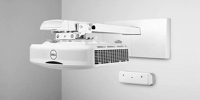 Dell S560T Projector 1080P Ultra Short Throw (UST) Projector, TV & Home ...