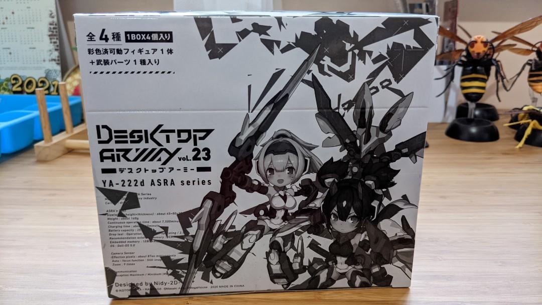 Desktop Army vol 23 Asura/Asra series, Hobbies & Toys, Toys & Games on ...